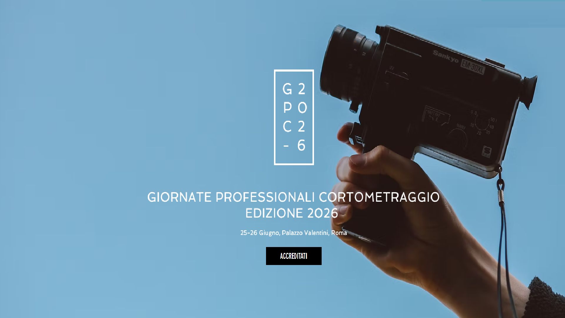 Se amate il mondo dei corti cinematografici, è in arrivo la prima ...