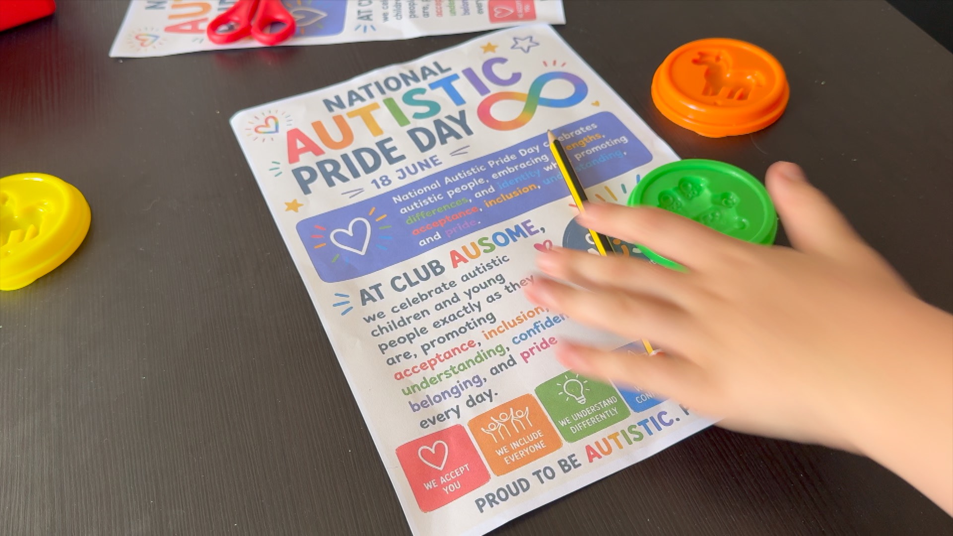 Gillingham charity celebrates international Autism Pride Day