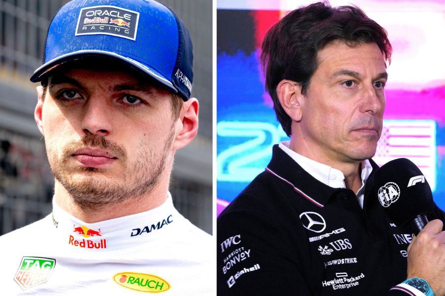 Jos Verstappen responds as Max Verstappen & Mercedes rumor surfaces