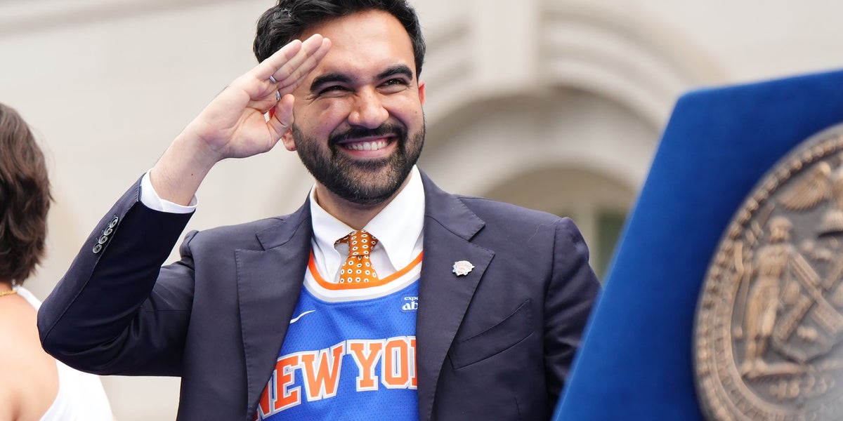 Mamdani delivers inspiring speech at Knicks championship parade: ‘This ...