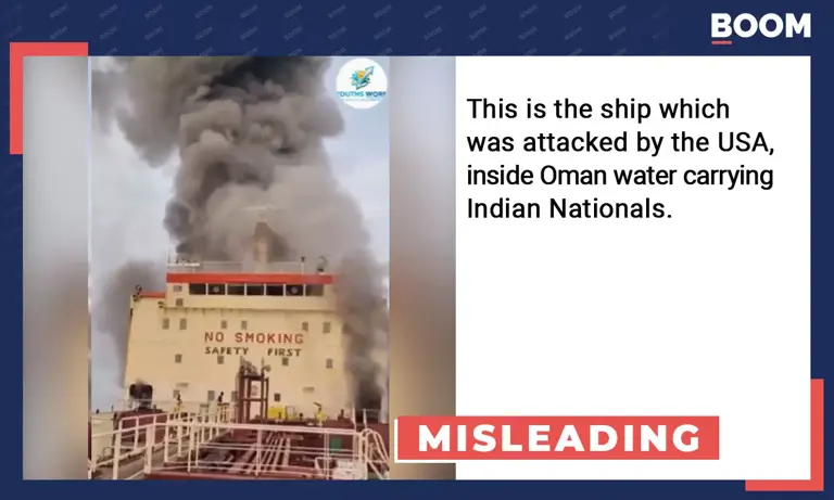 Video of 'Skylight' attack falsely linked to US strike on 'Settebello'