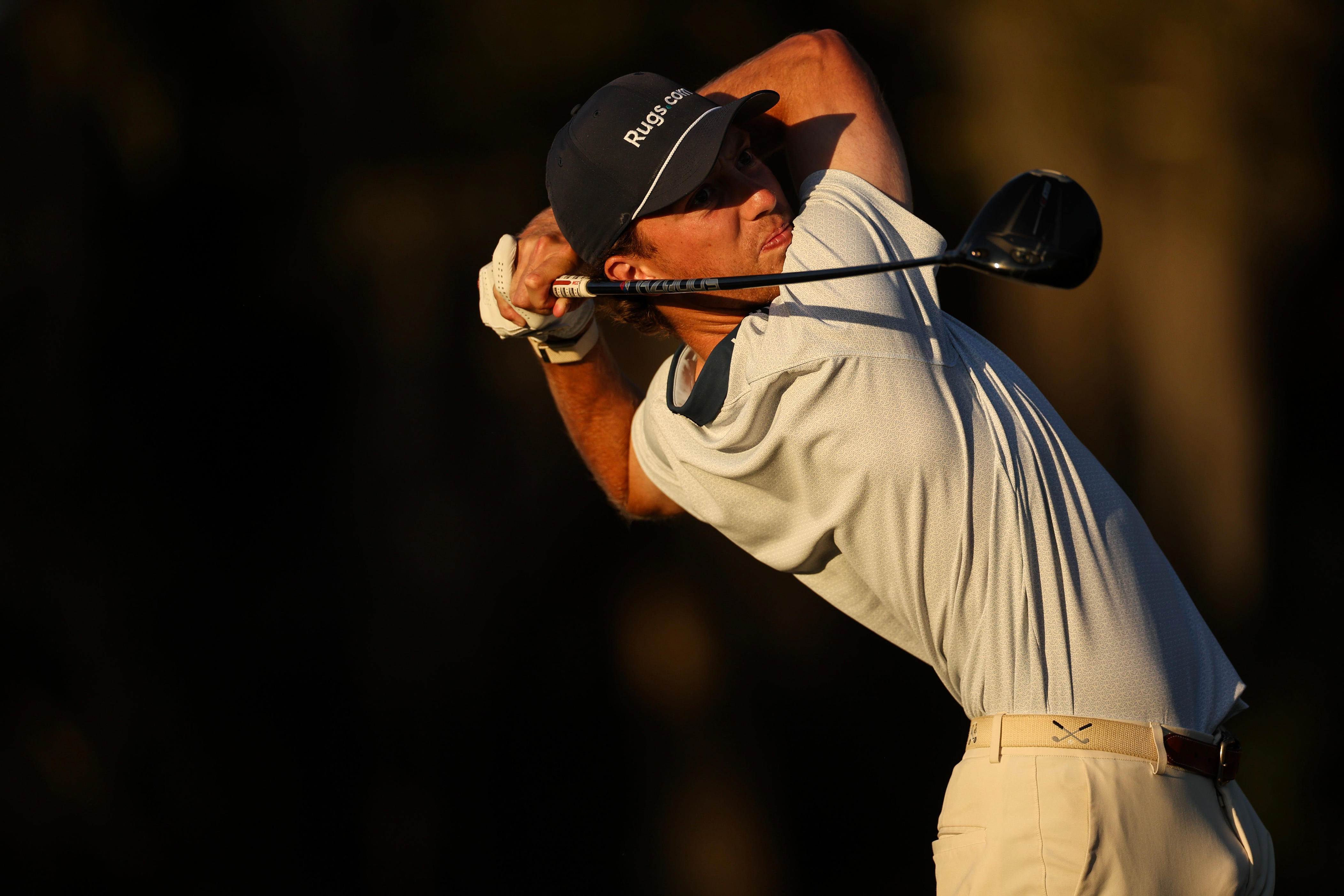 Pinehurst golfer Jackson Van Paris one off lead at US Open after birdie