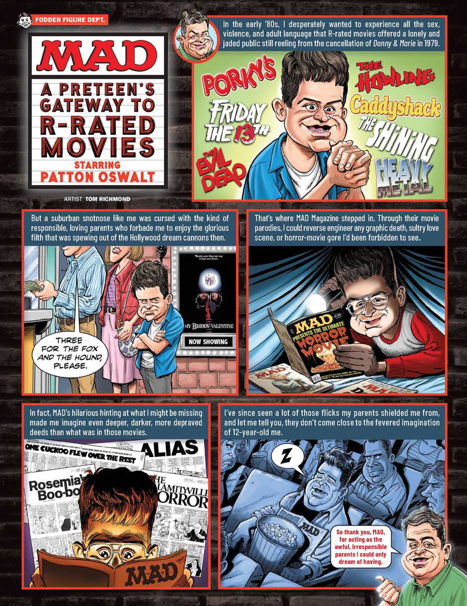 MAD hits 600 issues; still, thankfully, hilariously juvenile