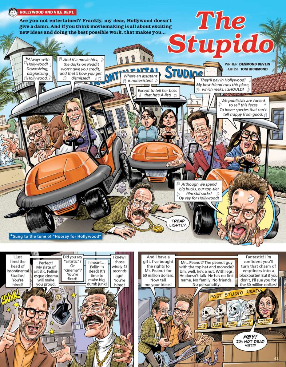 MAD hits 600 issues; still, thankfully, hilariously juvenile