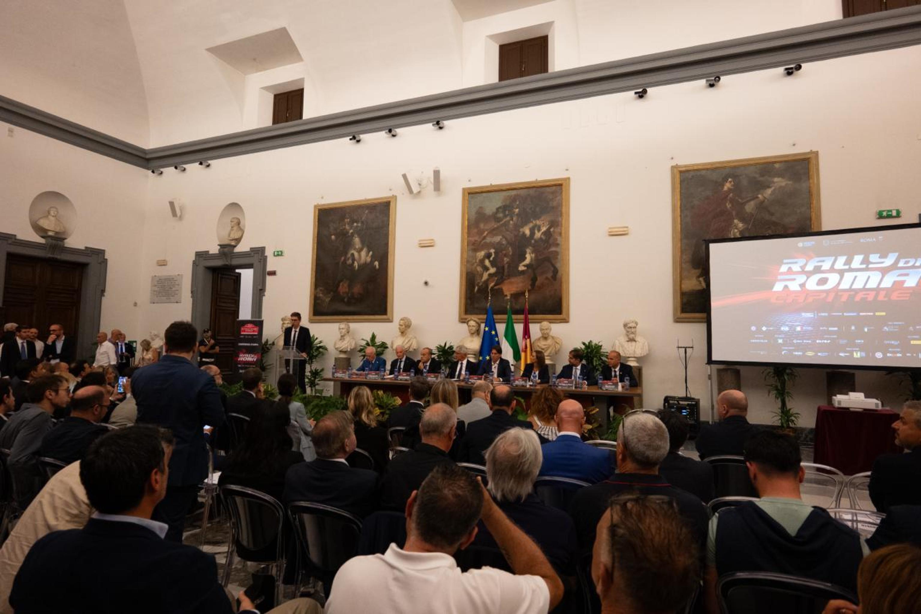 Auto: ecco il Rally di Roma Capitale 2026 tra Eur, Colosseo e il ...
