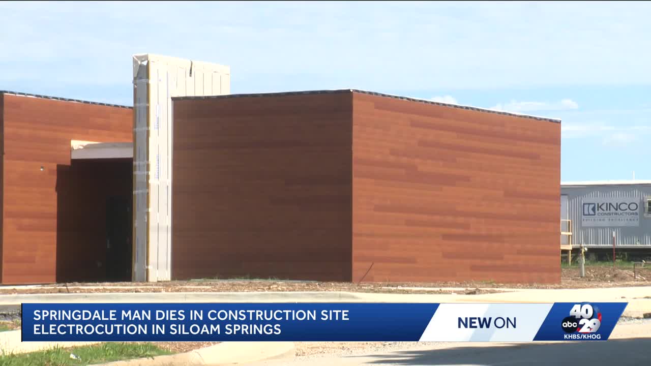 Springdale man dead from accidental electrocution in Siloam Springs