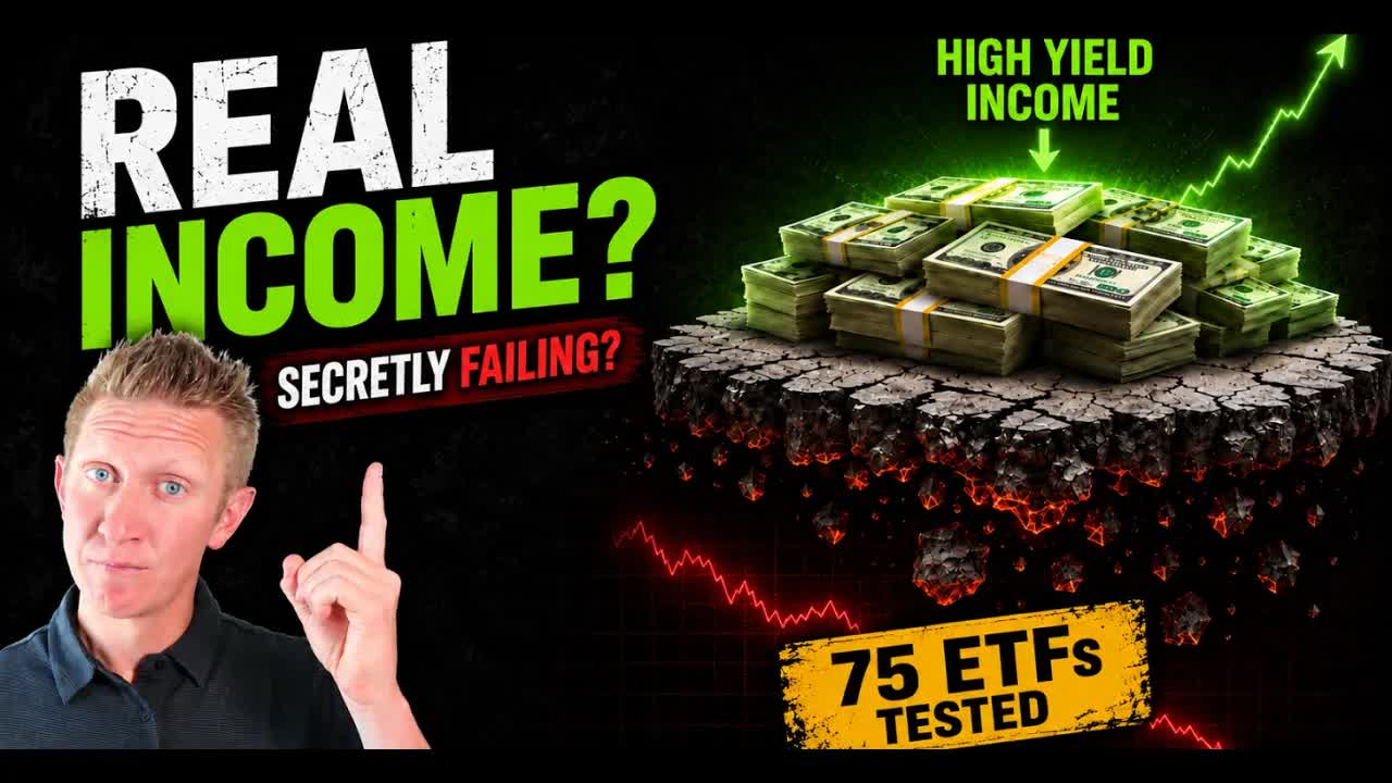 75 high-yield income ETFs. One massive stress test.