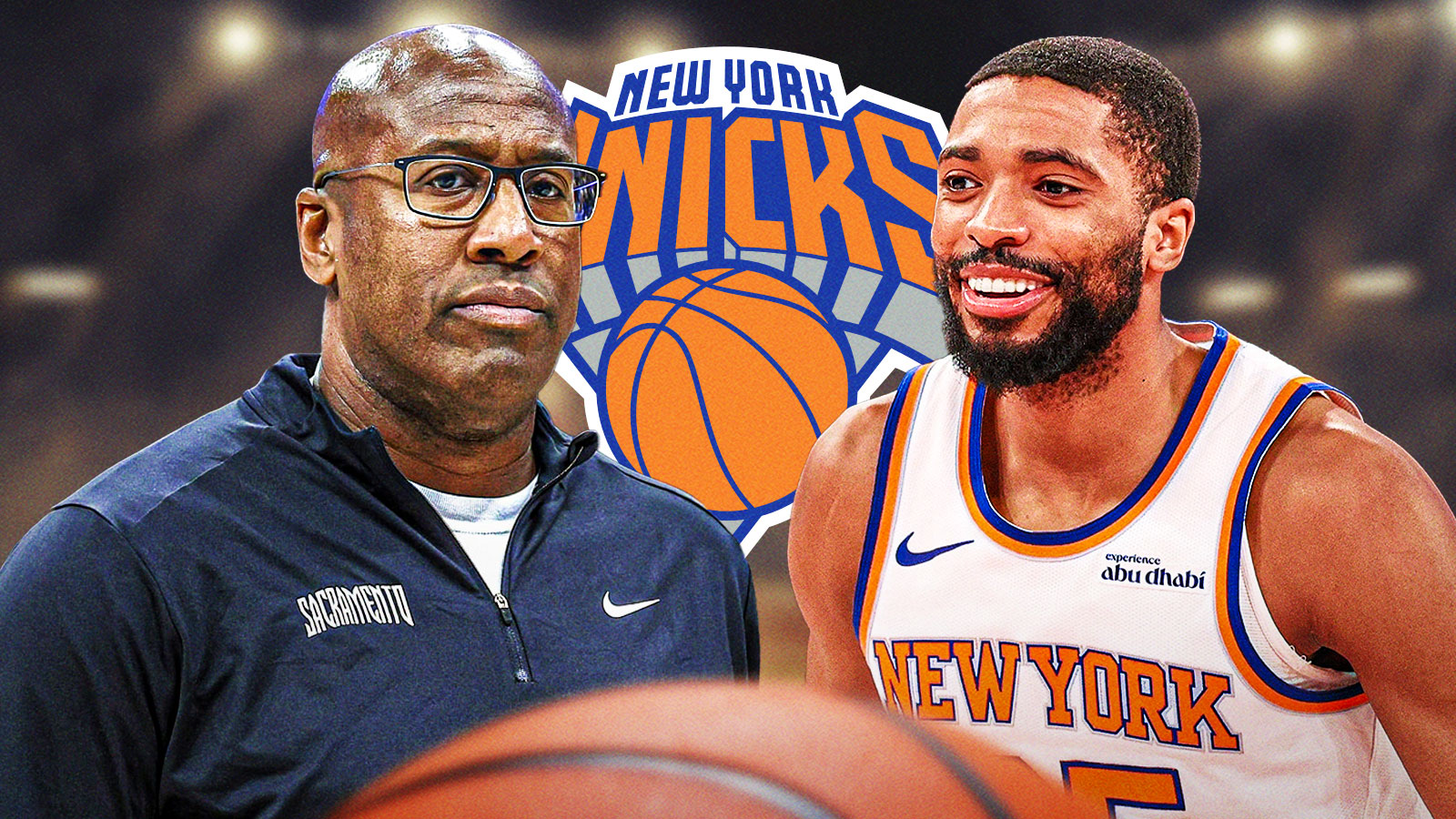 Mike Brown will love Mikal Bridges literally letting dog out at Knicks ...