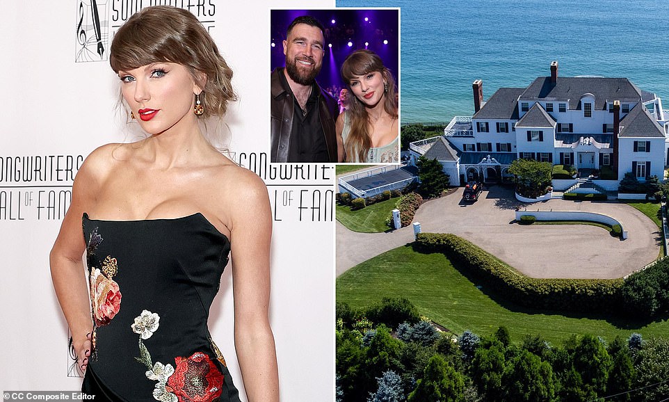 Taylor Swift fans spot wedding clues at $28M Rhode Island mansion