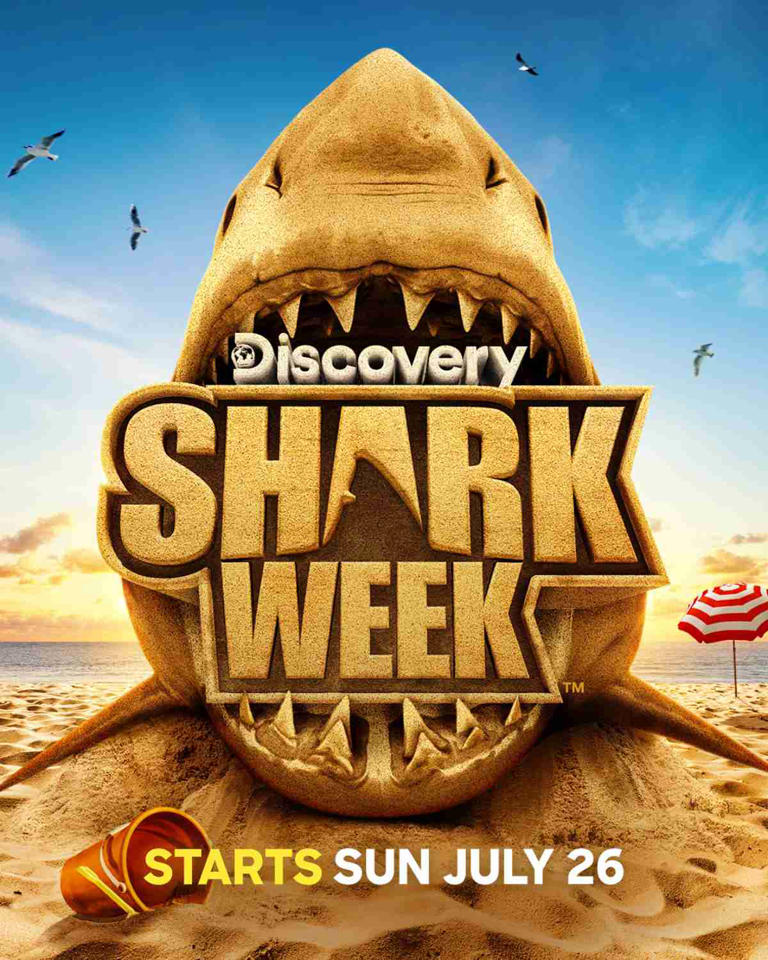 Shark Week 2026 schedule announced by Discovery