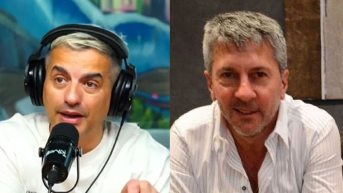 Ángel de Brito reveló detalles de la salud de Jorge Messi tras la ...