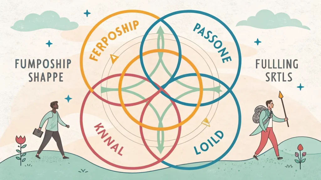 Stop following passion, find purpose you’re good at