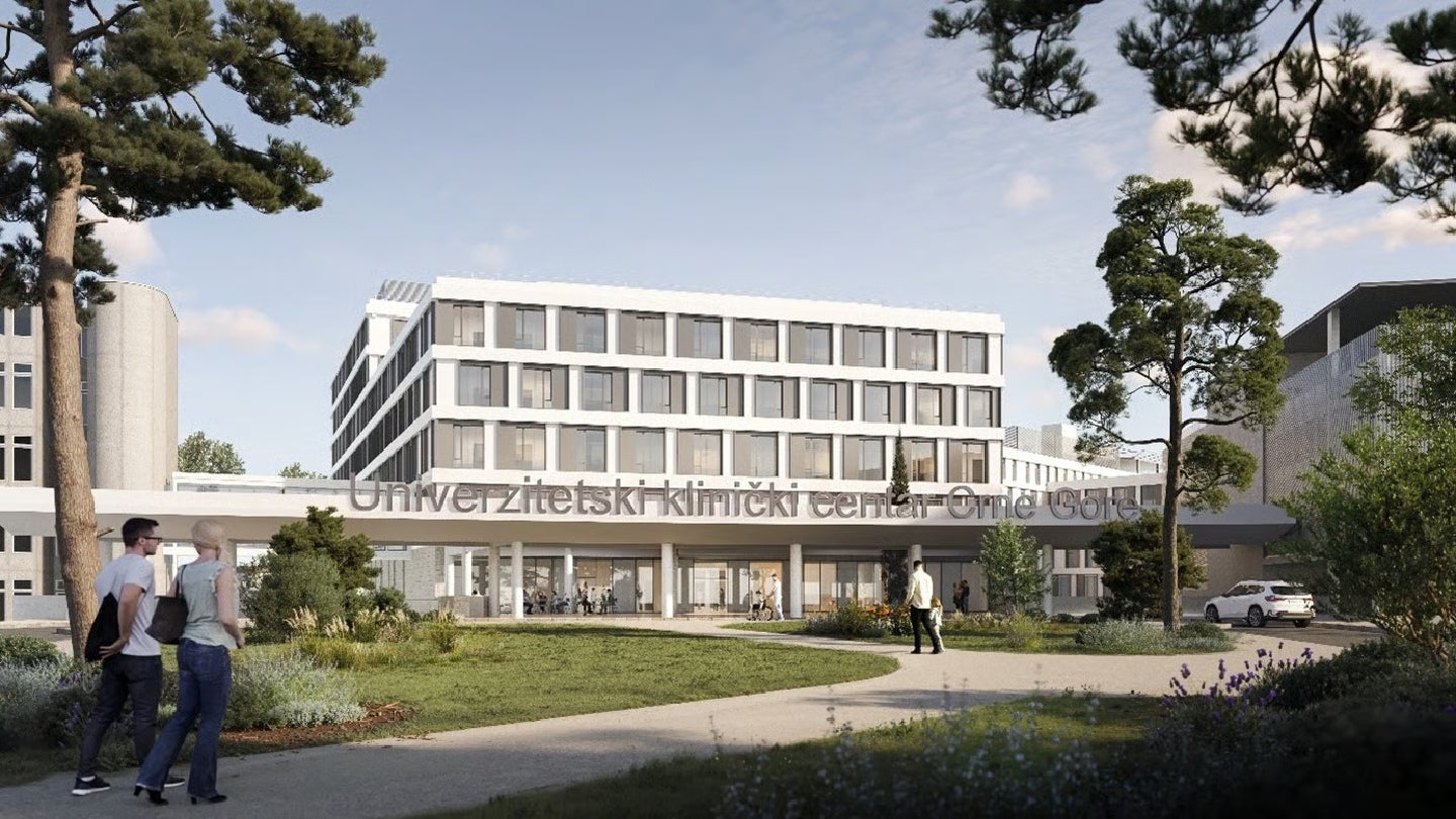 Bouygues to build new university hospital in Montenegro