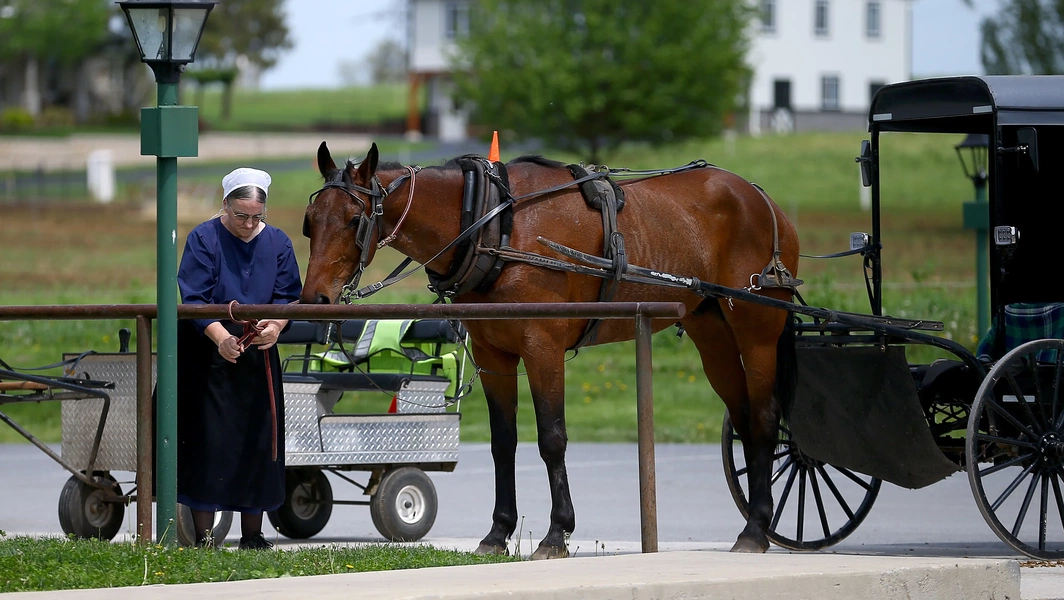 Traditions and technology in Amish life