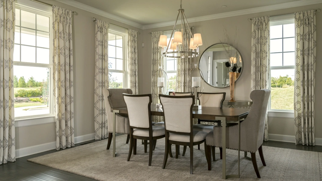 8 stylish dining room window treatment ideas