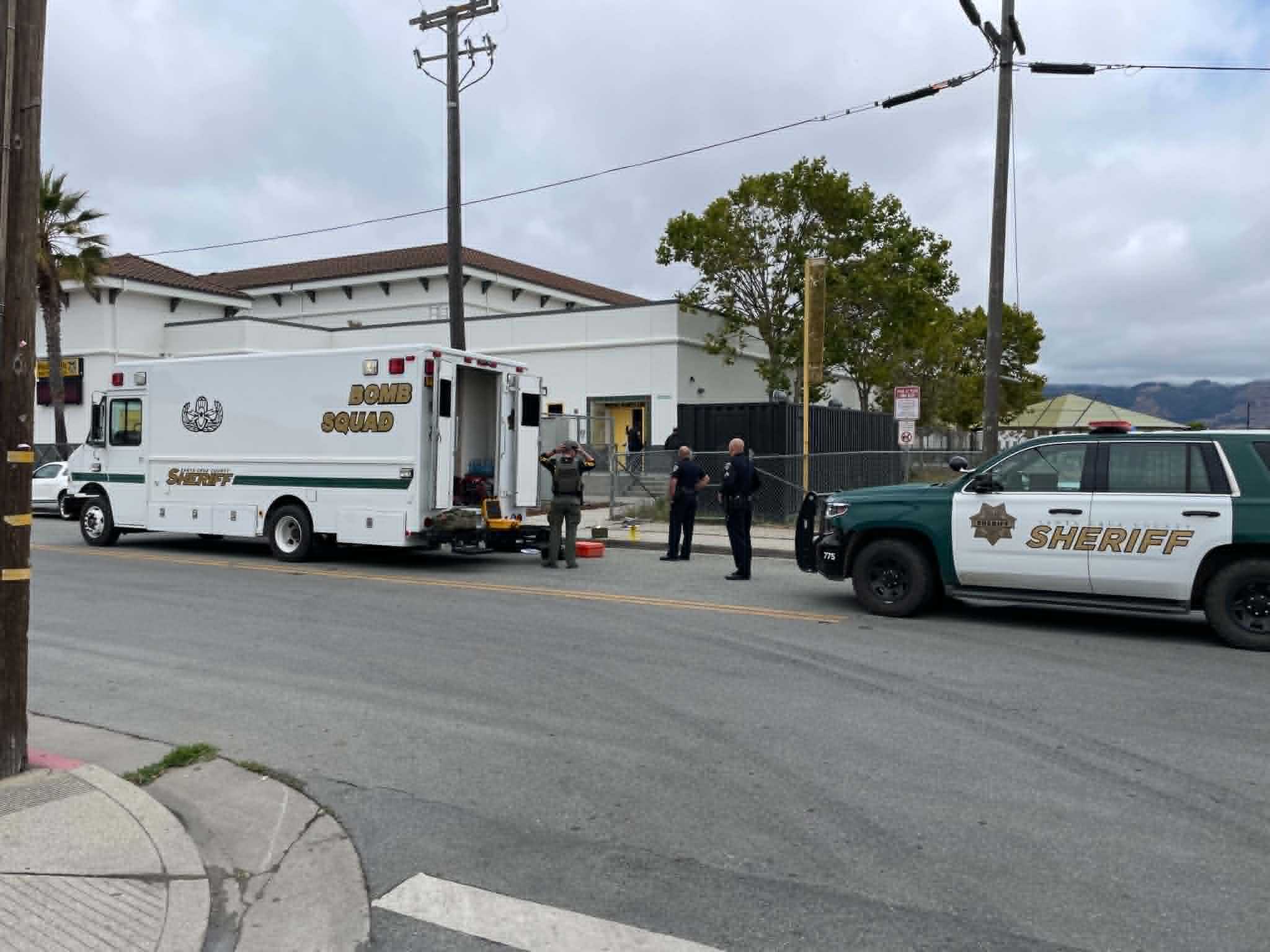 Watsonville police investigate 'suspicious device' at high school