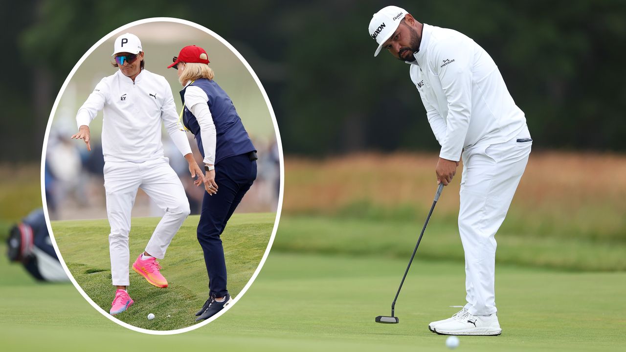 Wind is causing golf balls to move on the greens at the US Open... What ...
