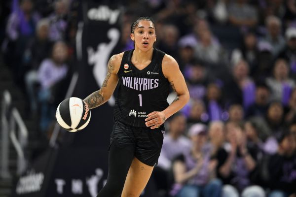Valkyries' Gabby Williams signing multiyear deal with Unrivaled