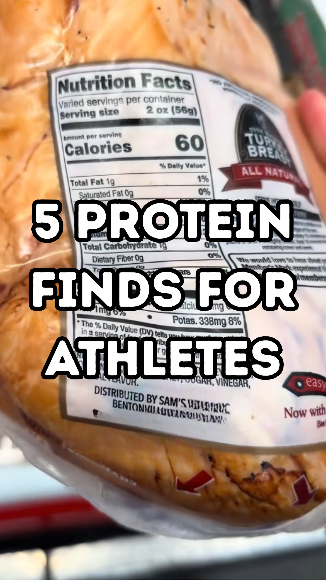 Five high protein grocery finds for athletes