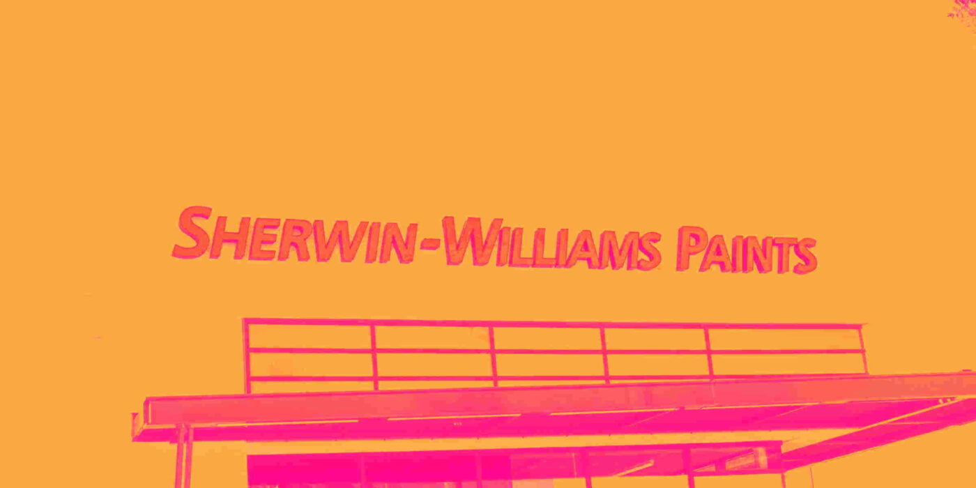 Q1 earnings roundup: Sherwin-Williams (NYSE:SHW) and the rest of the ...