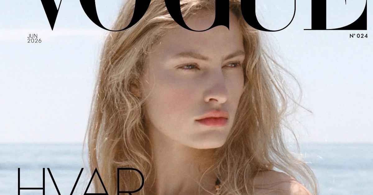 Felice Nova Noordhoff takes the island of Hvar as Vogue Adria's June ...