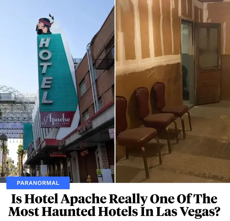 Woman accidentally books ‘the most haunted hotel’ in Las Vegas. Then ...