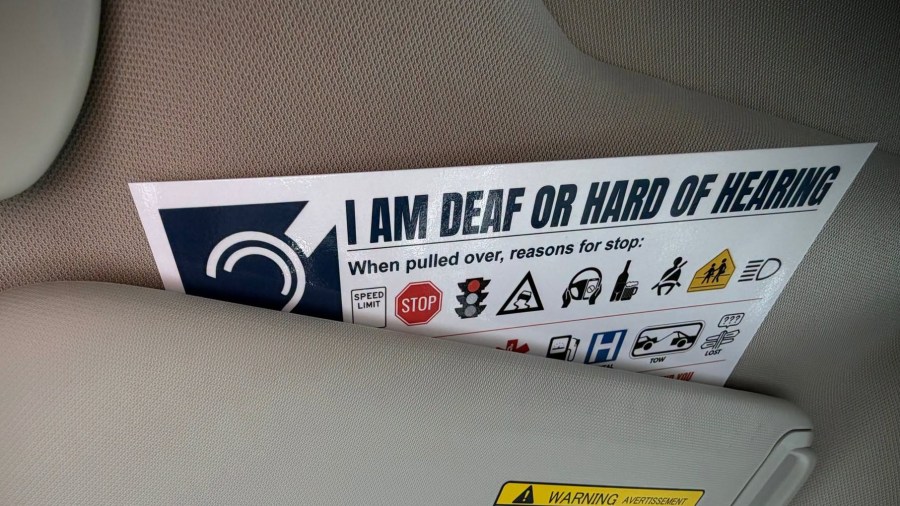 Greece police offer communication cards for deaf, hard-of-hearing drivers