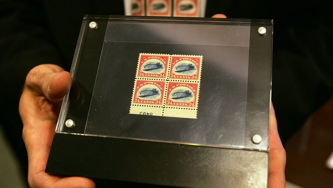 8 rare and valuable stamps from around the world