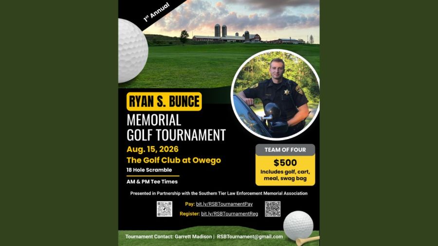 Golf tournament set to honor late Tioga County investigator