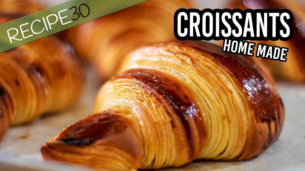 How to achieve perfect homemade croissants