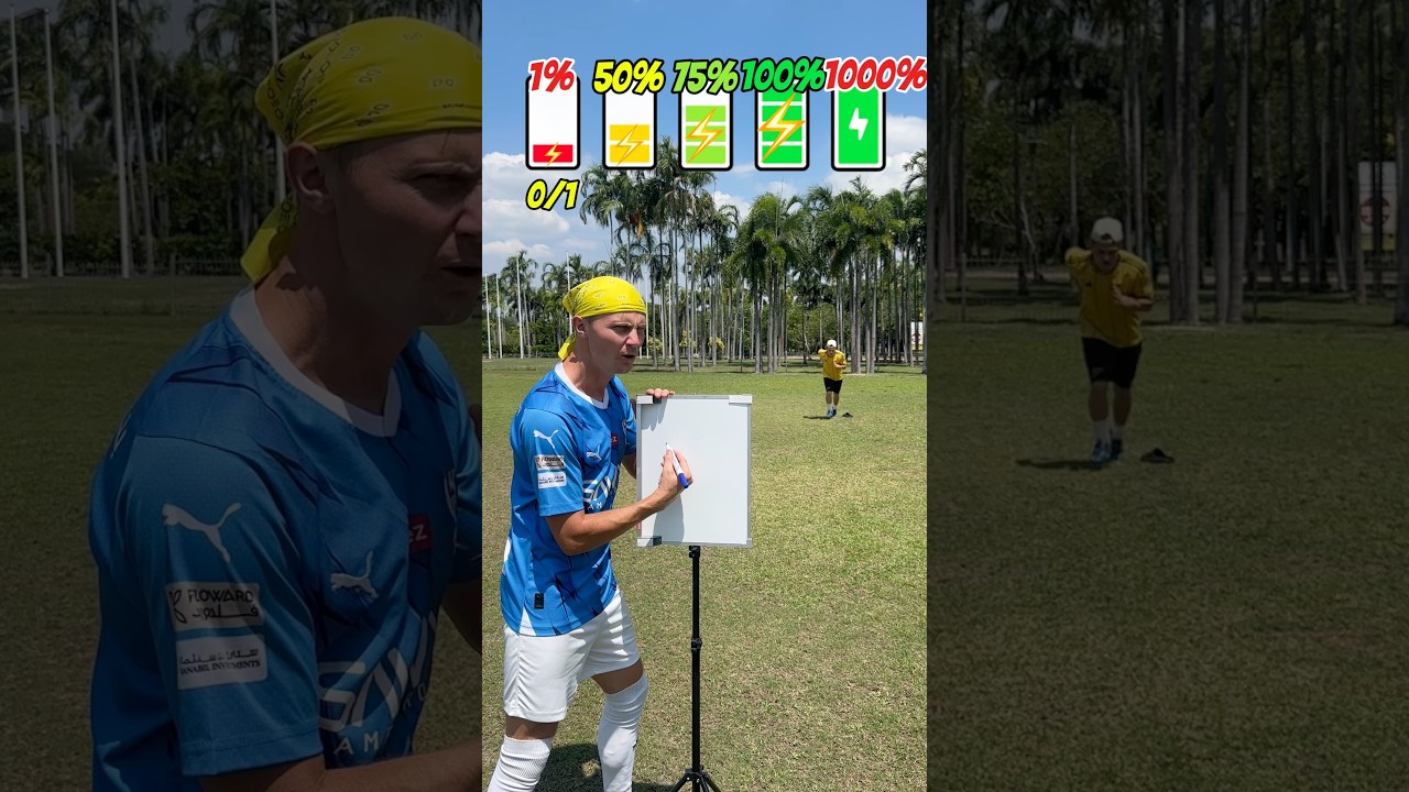 🪫🔋 Battery challenge: Drawing speed vs running speed | Who won?