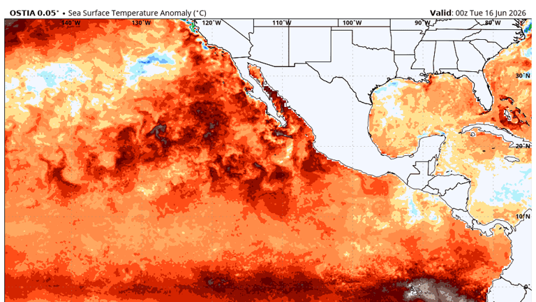 Super El Niño growing more likely as forecast models intensify