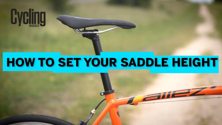 Why your bicycle saddle height is important