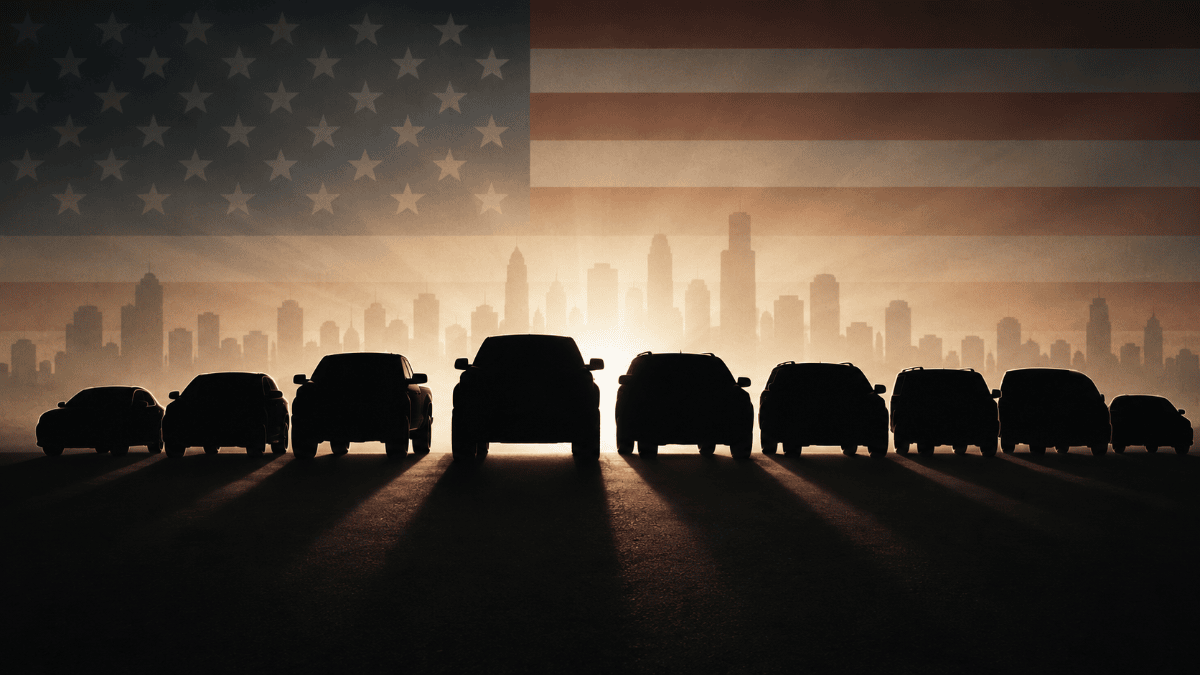 The 10 best-selling vehicles in America so far in 2026
