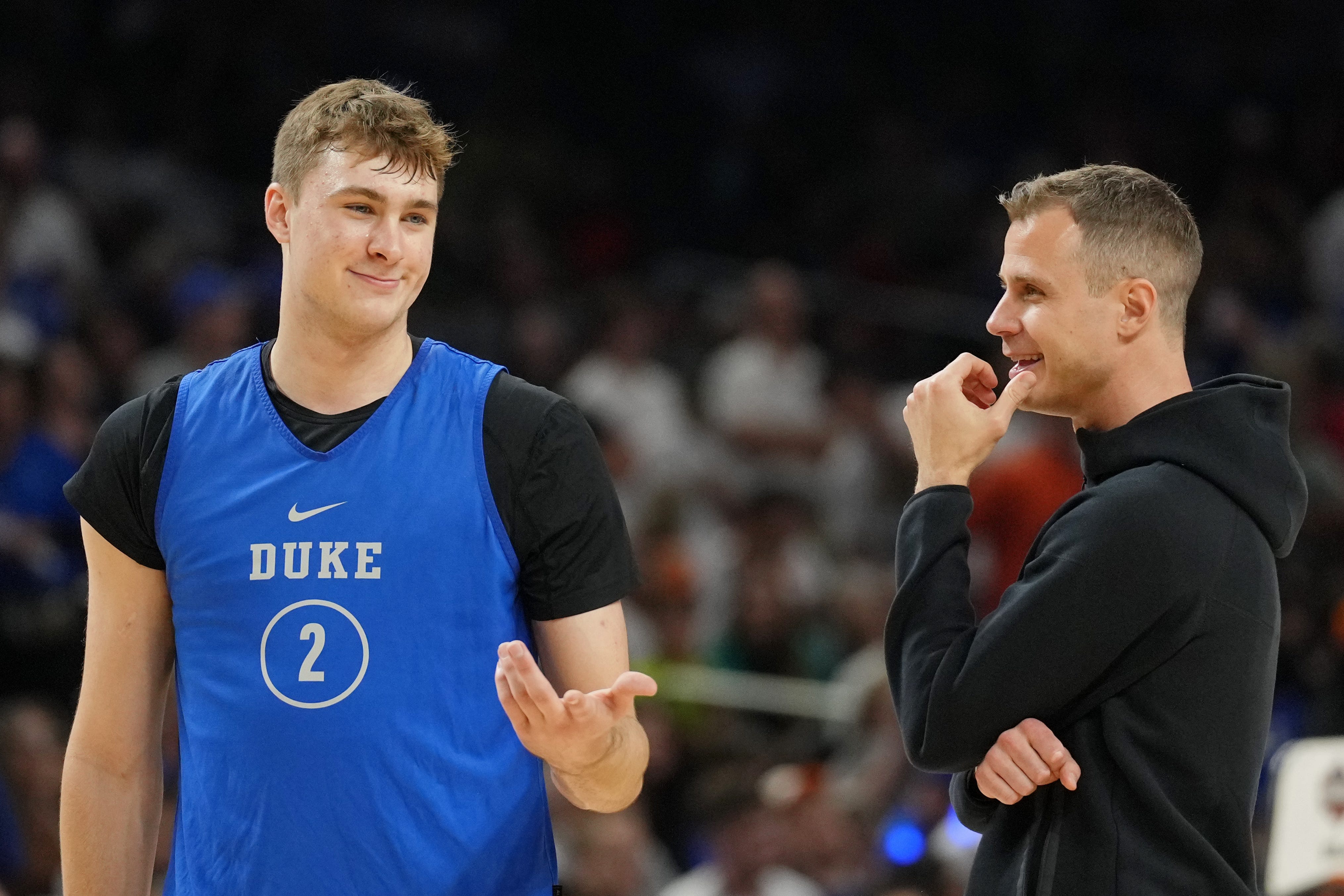 Speculation surrounds Duke after Jon Scheyer and Cooper Flagg reunite