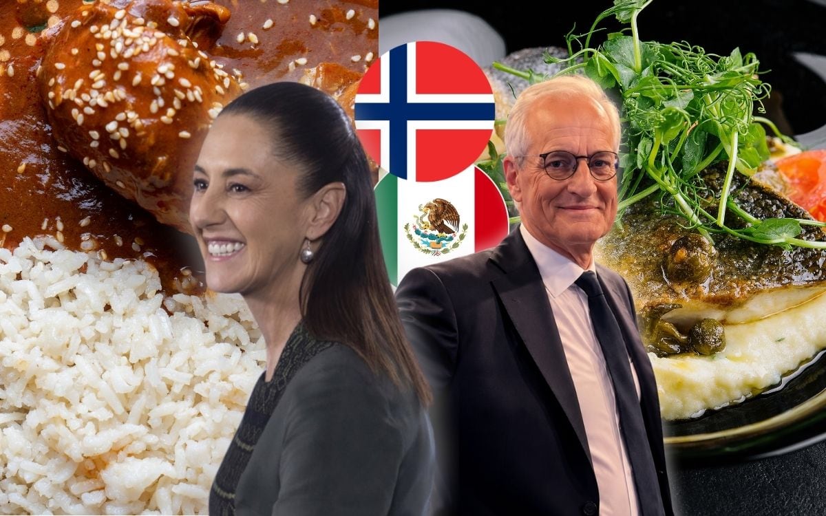 Mientras en México comer mole, pozole y tacos al pastor es normal, en ...