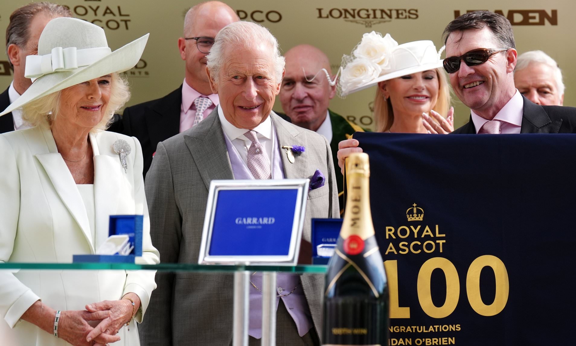 Aidan O'Brien brings up a sumptuous Royal Ascot century with vintage ...