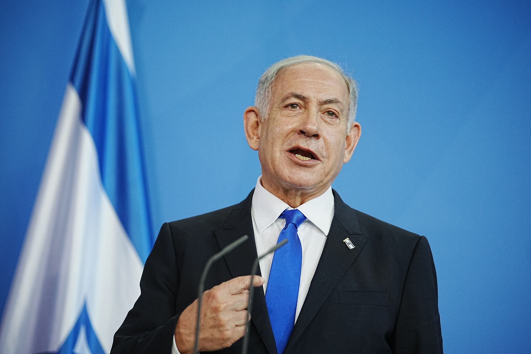 Netanyahu rules out Israeli troop withdrawal from southern Lebanon