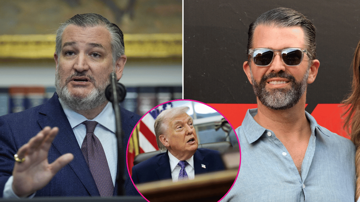'Ted Cruz is lying through his teeth': Donald Trump Jr. unleashes on ...