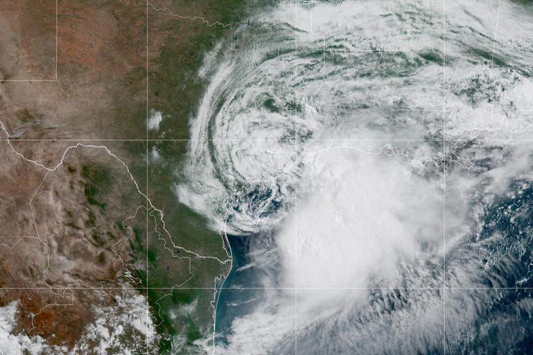 Tropical Storm Arthur tracker lays bare brutal path through Texas as ...