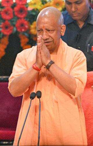 CM in Ayodhya today to greet temple trustchairman on his b’day