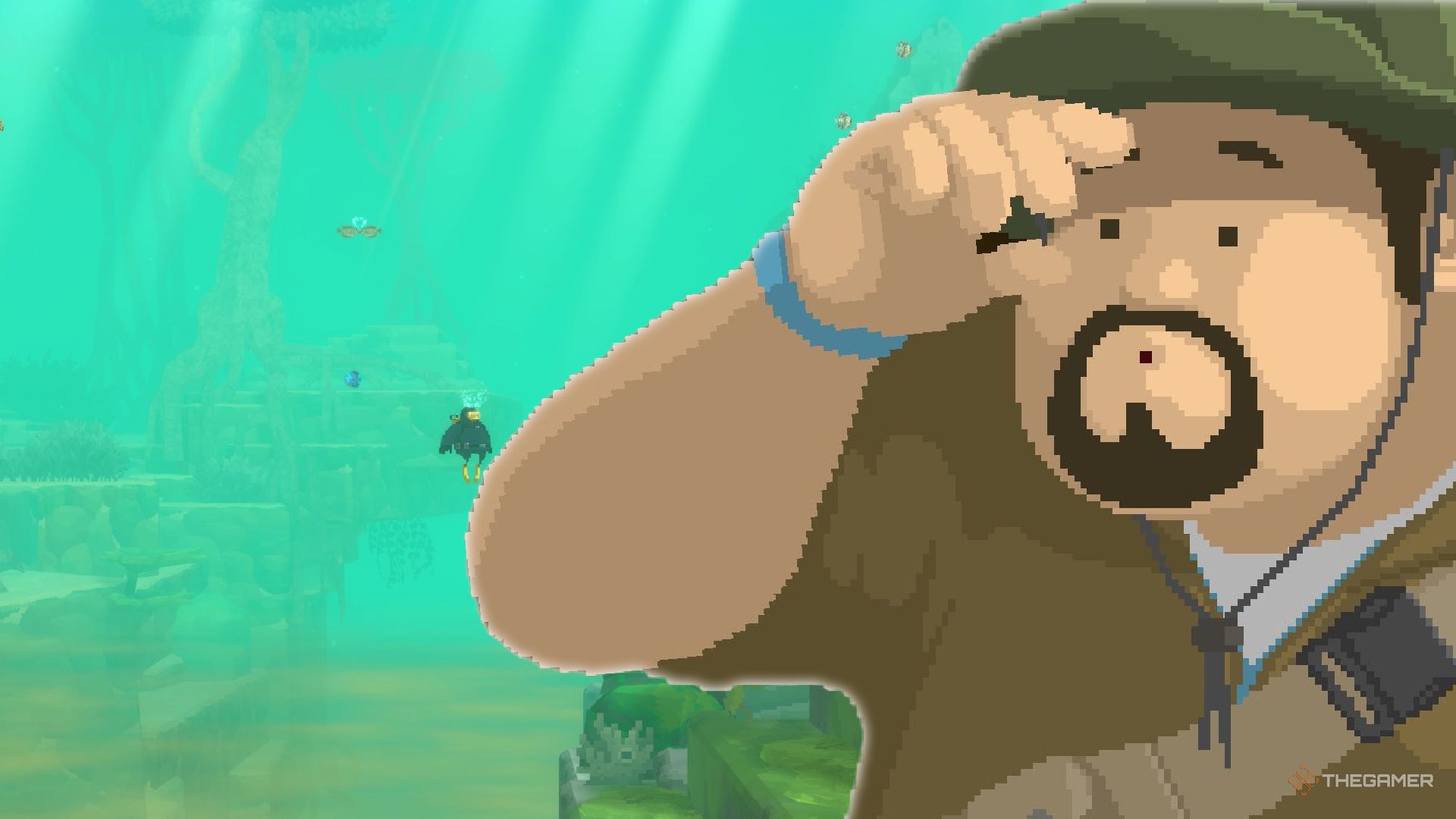 How to catch a 3-star kissing gourami pair in Dave the Diver