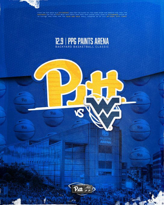 Pitt to play West Virginia in Backyard Basketball Classic