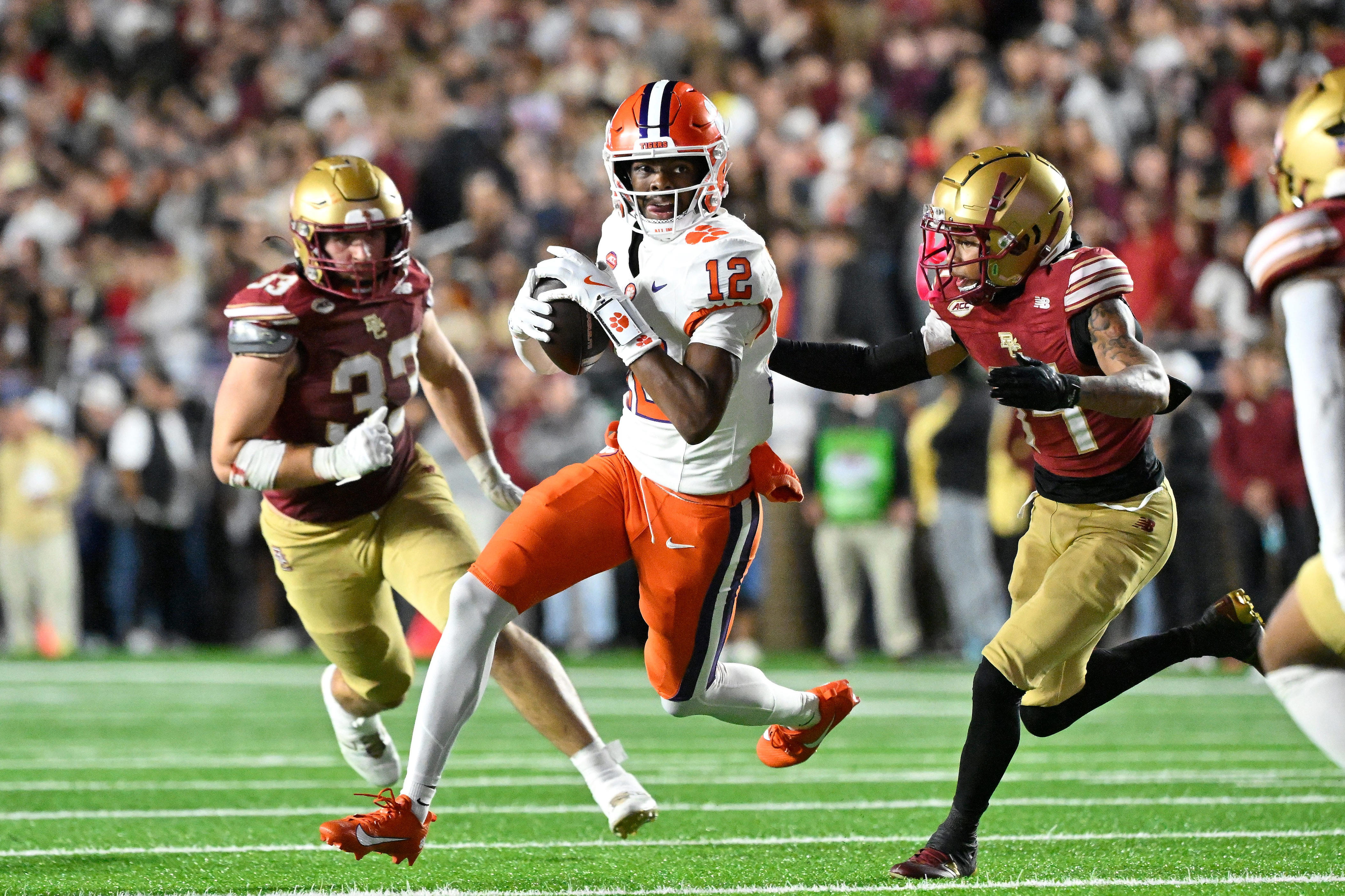 Chiefs scouting report: Clemson Tigers WR Bryant Wesco Jr.