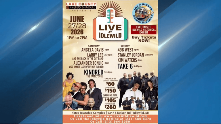 Live at Idlewild festival celebrates historic destination with music