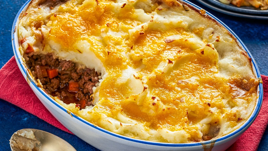 Traditional Irish shepherd's pie recipe shared online
