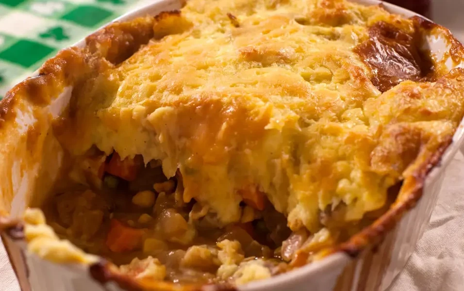 Traditional Irish shepherd's pie recipe shared online