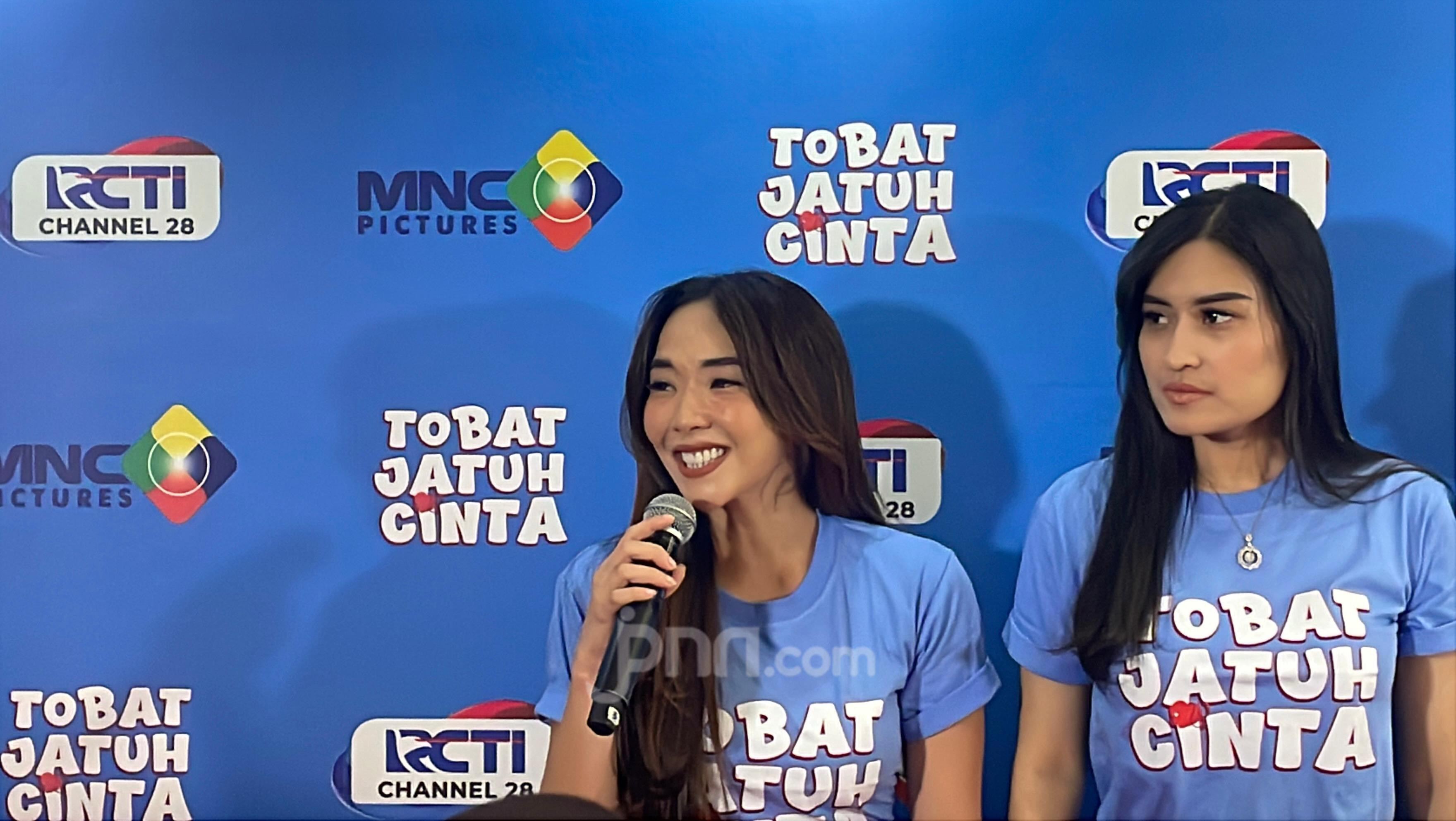 Gisella Anastasia perdana main sinetron lewat 'Tobat Jatuh Cinta'