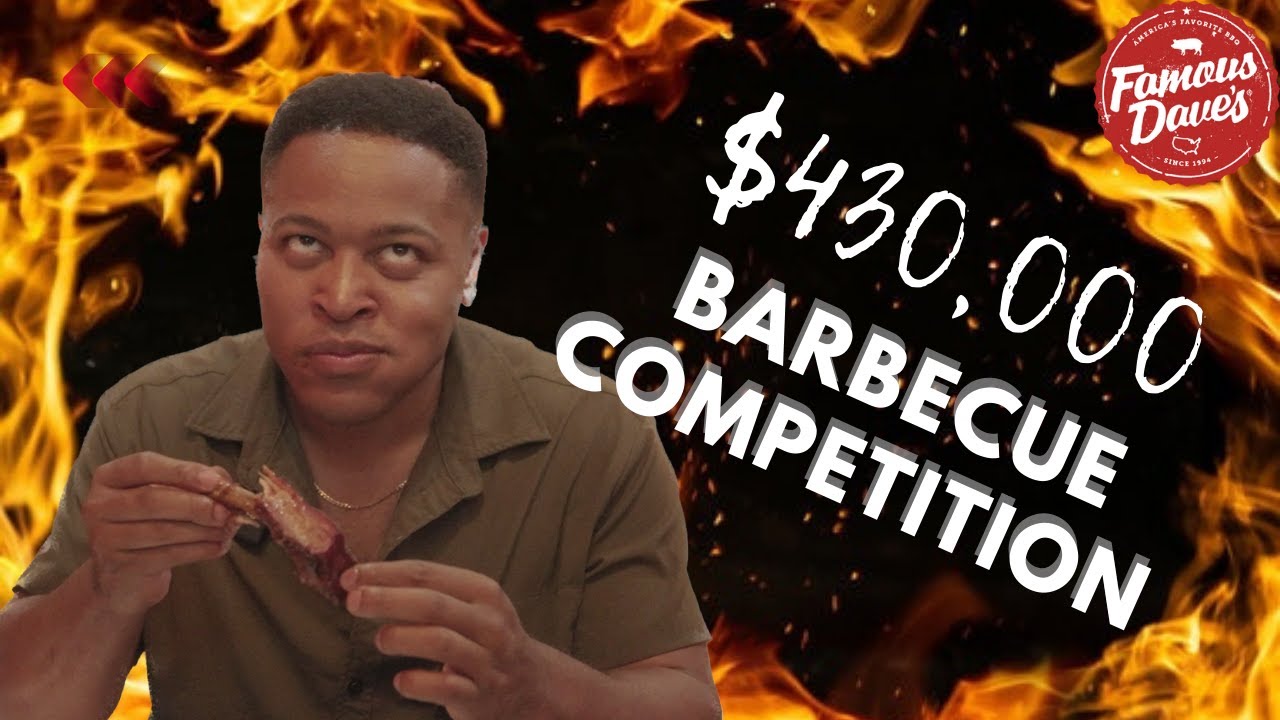 I judged the ultimate BBQ showdown! 🔥
