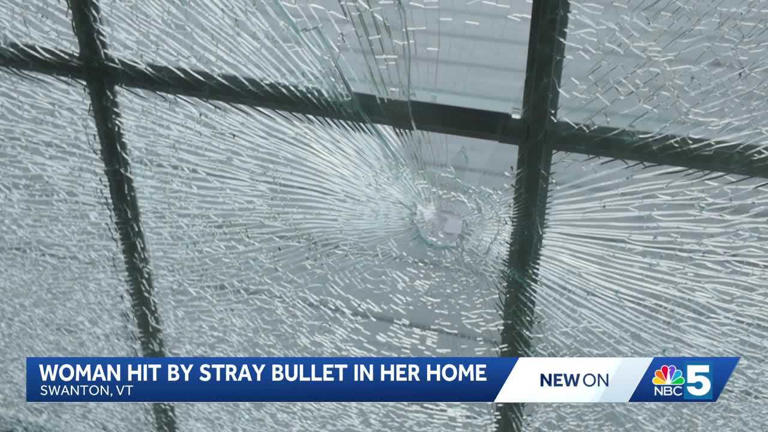 Police investigation continues after stray bullet strikes Vermont woman ...